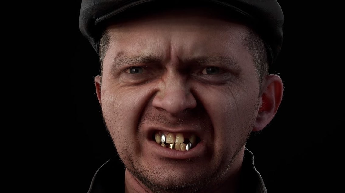The Stalker 2 devs are using a custom teeth tool to make each character ...
