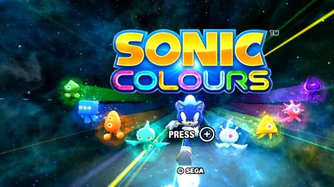 Is Sega remastering Sonic Colors? | Eurogamer.net