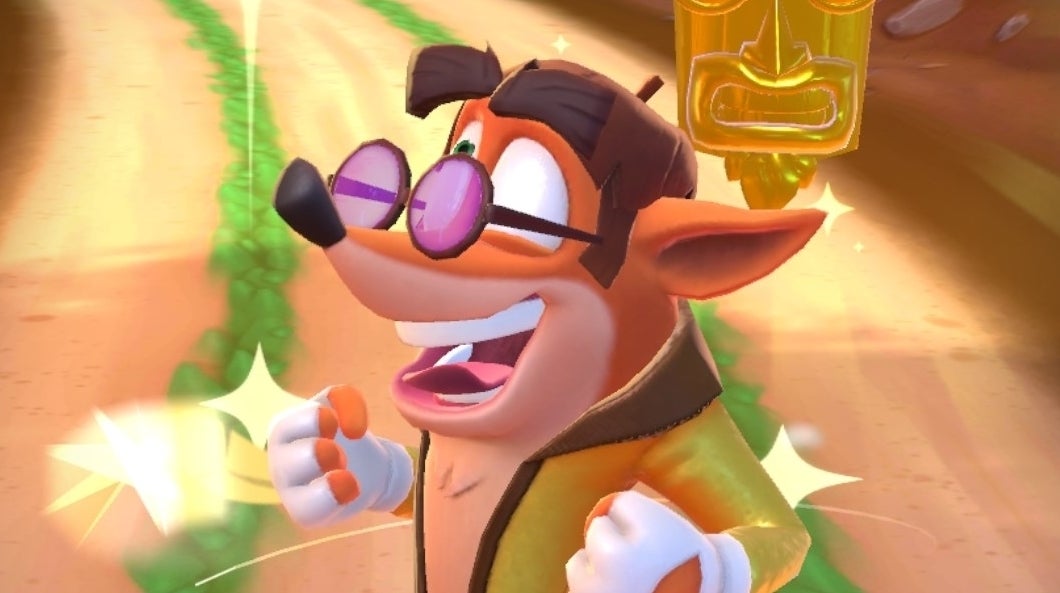 Crash Bandicoot: On the Run earned ~$700k in one week | Eurogamer.net