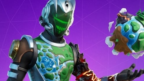 Fortnite's old map is back... as a skin | Eurogamer.net
