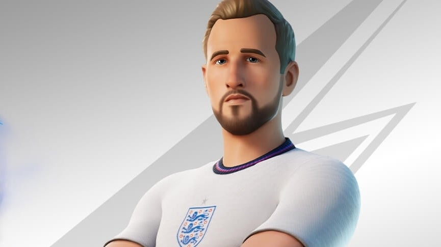 England captain Harry Kane will be available in Fortnite this weekend ...