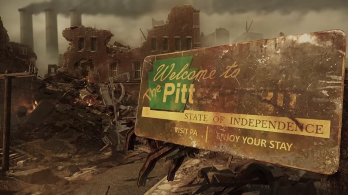 Fallout 3's The Pitt hits Fallout 76 in 2022 | Eurogamer.net