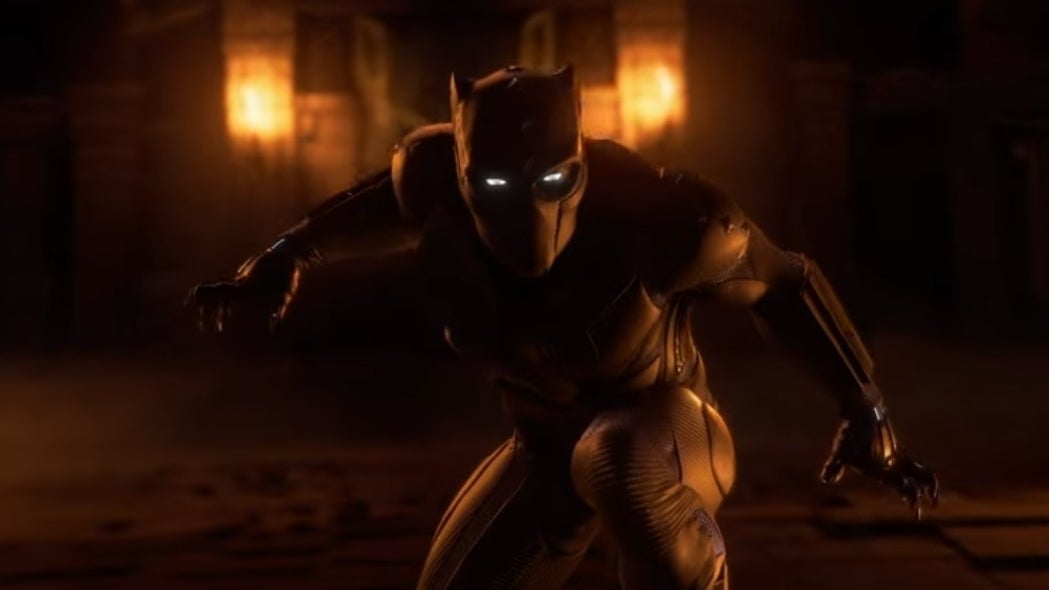 Here's our first look at Black Panther in Marvel's Avengers | Eurogamer.net