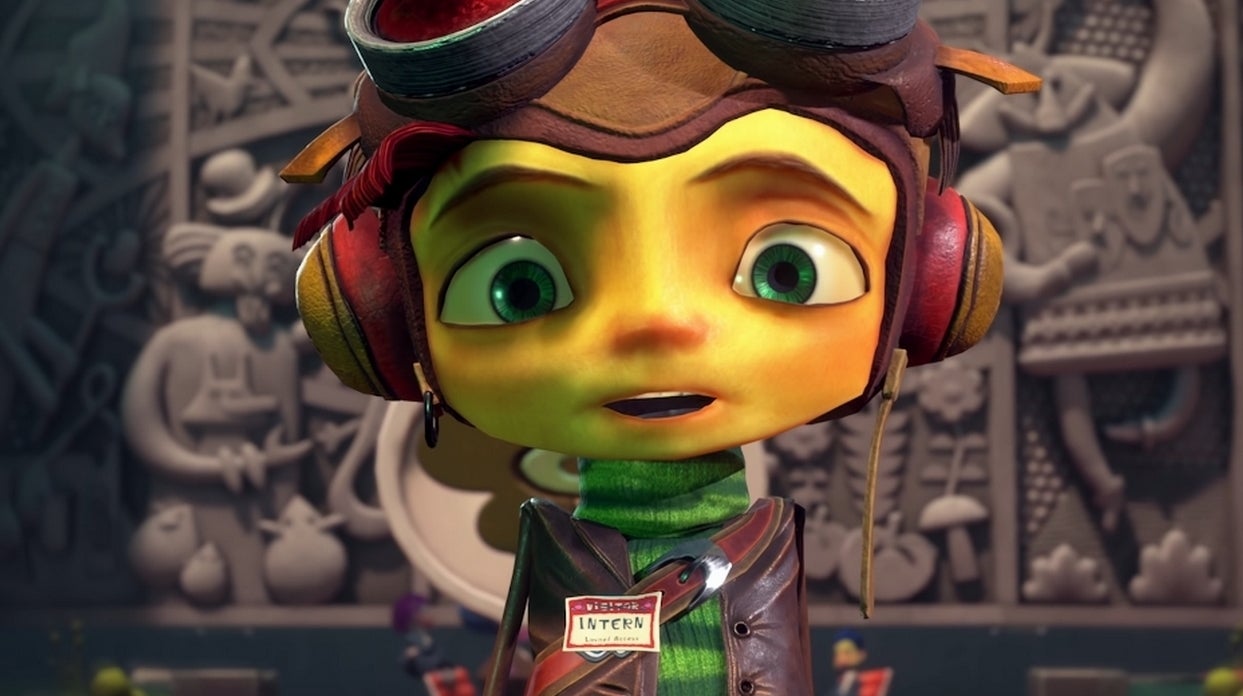 A Xbox Series X é a única consola onde Psychonauts 2 corre a 4K nativa ...