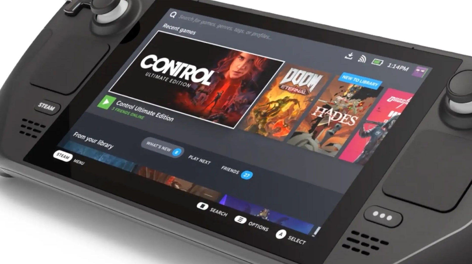 Especificações do Steam Deck atualizadas e são promissores para o ...