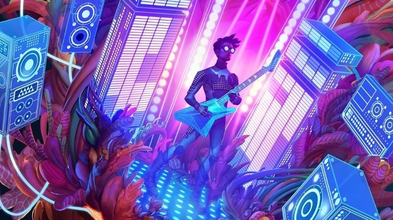 Rock opera adventure The Artful Escape sparkles onto Steam and Xbox in ...