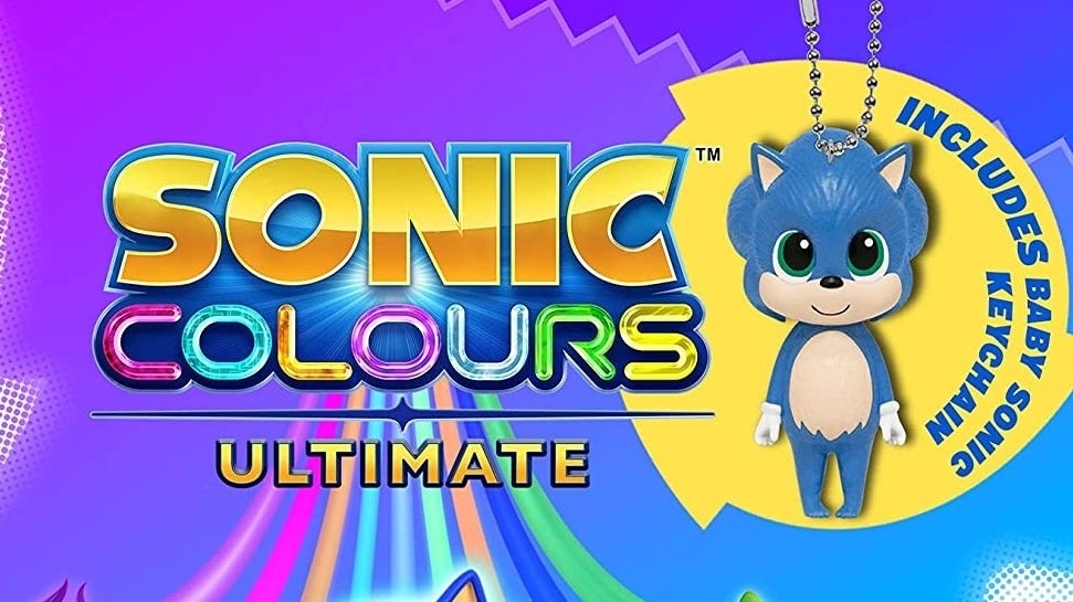 Sonic Colours | Eurogamer.net