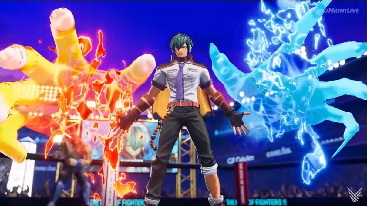 Here's our first look at King of Fighters 15's Meitenkun in action ...