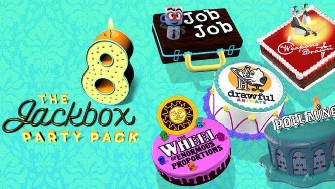 The Jackbox Party Pack 8 is out next month | Eurogamer.net
