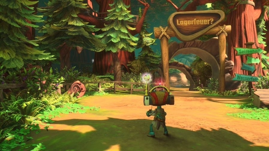 This Psychonauts 2 video teaser shows exactly what happened to Ford ...