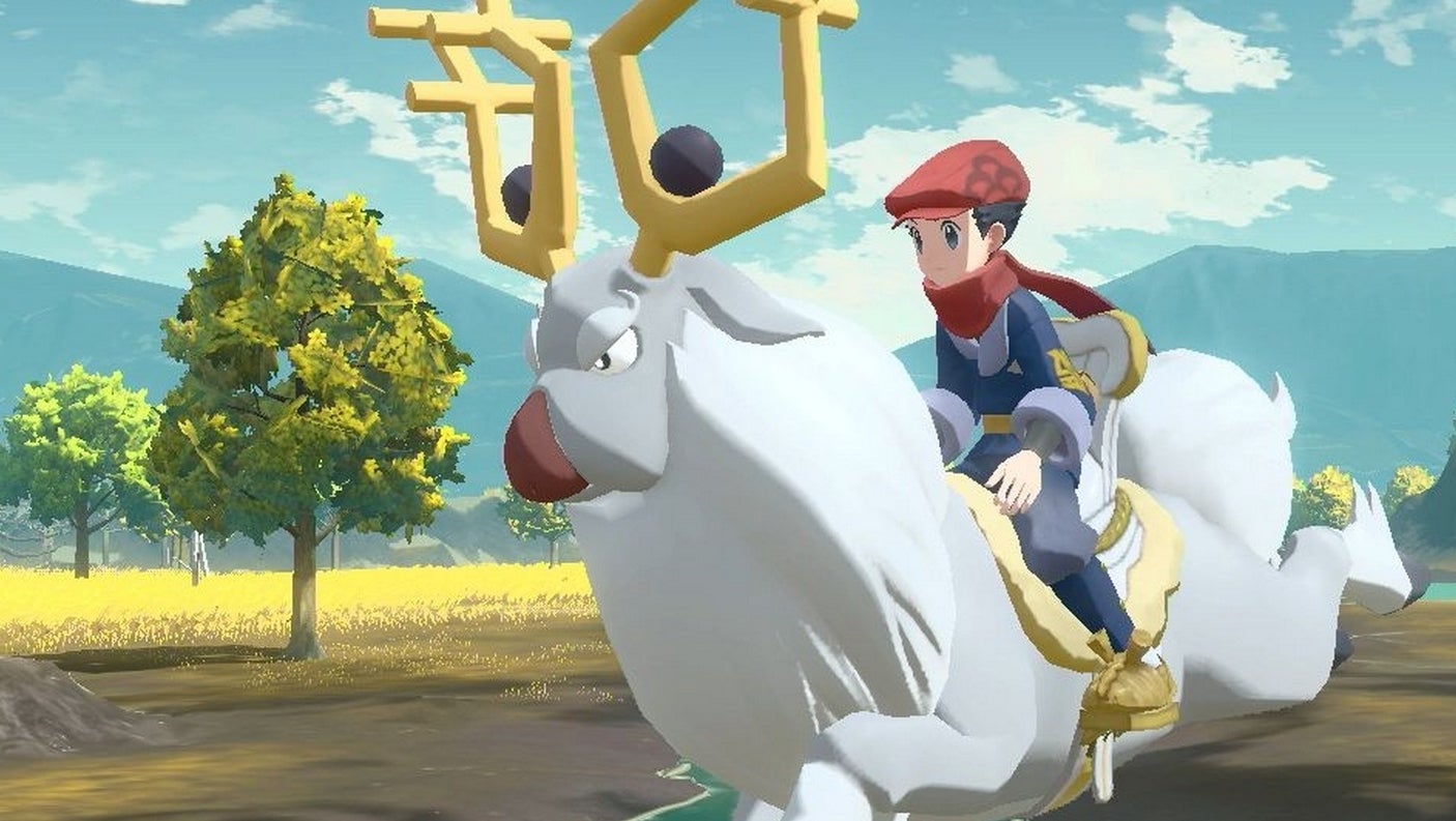 Pokémon Legends: Arceus recebe teaser que parece pensado para o ...