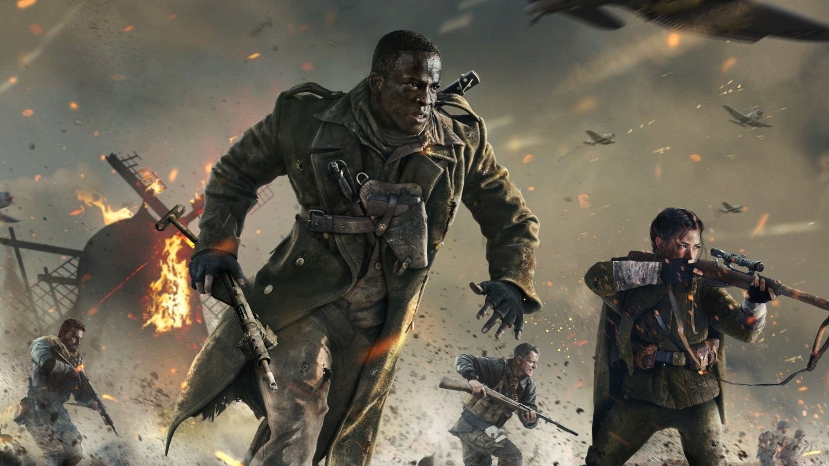Call of Duty launch sales fall 40% in the UK when compared to last year ...
