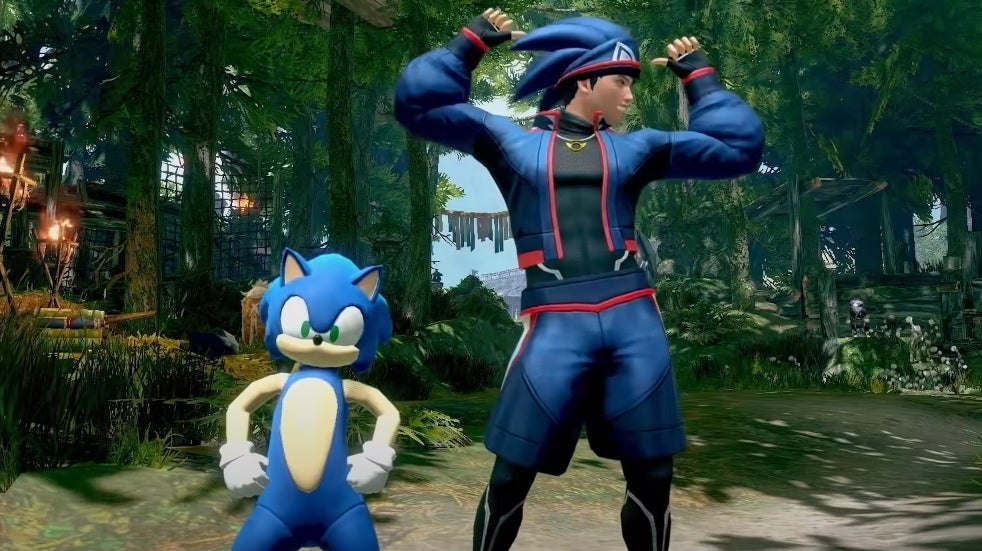 Sonic and Tails speed into Monster Hunter Rise | Eurogamer.net