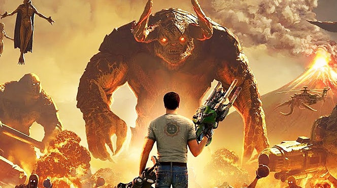Serious Sam 4 out now on consoles | Eurogamer.net