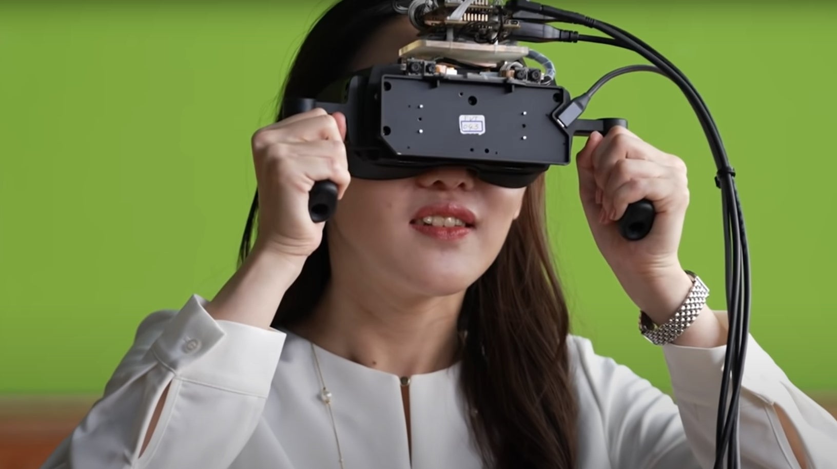 Sony reveals 8K VR headset prototype | Eurogamer.net