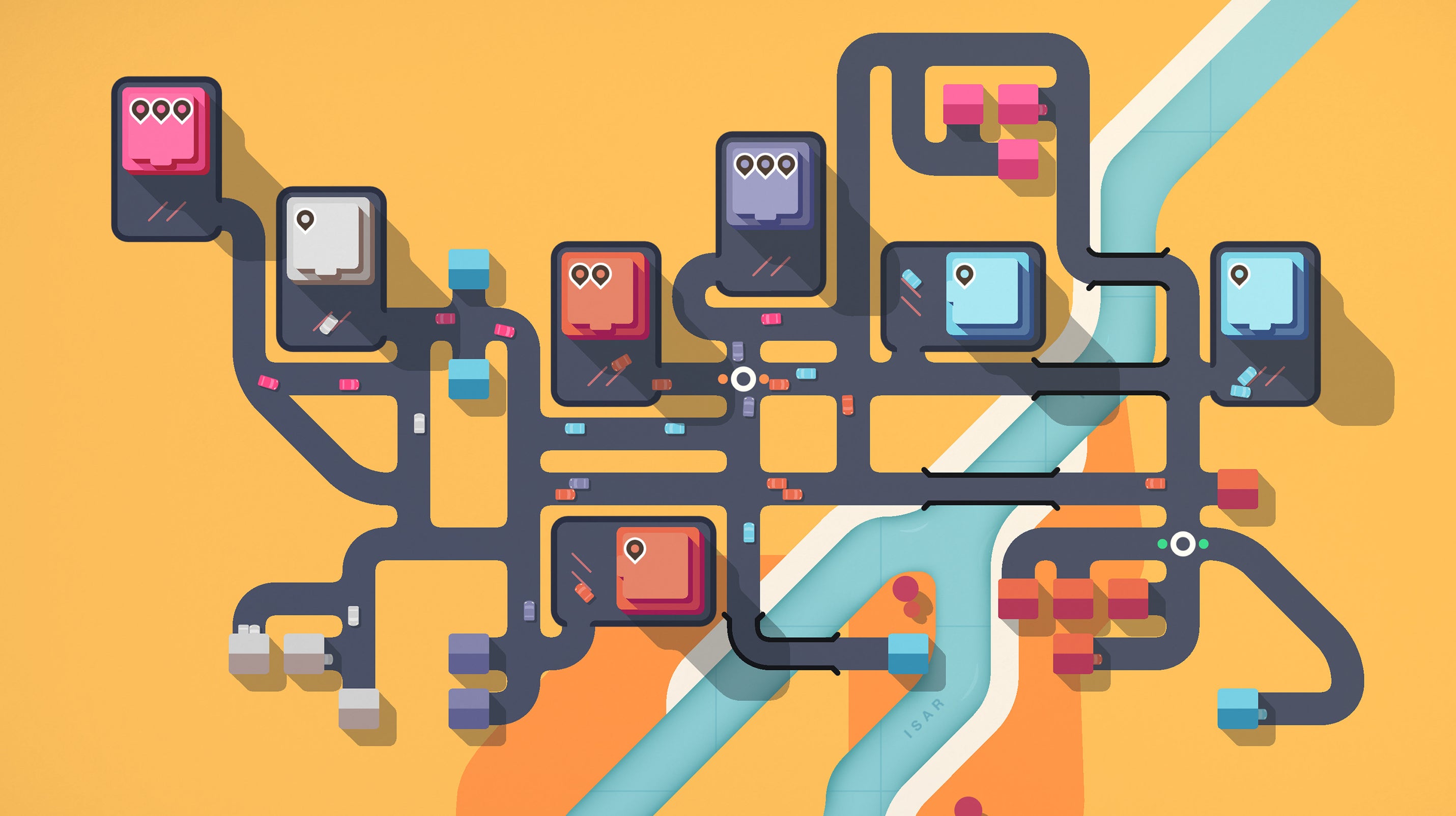 Mini Motorways' new update means the best game is now even more best ...