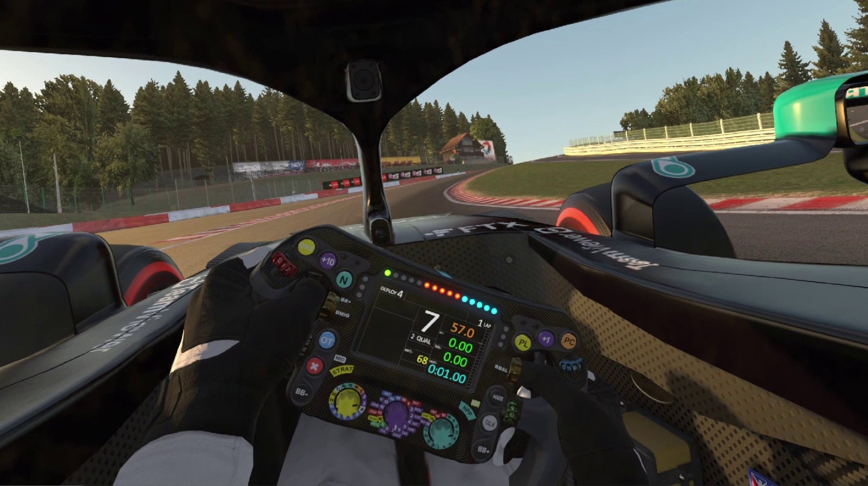 This might be the most advanced F1 sim commercially available ...