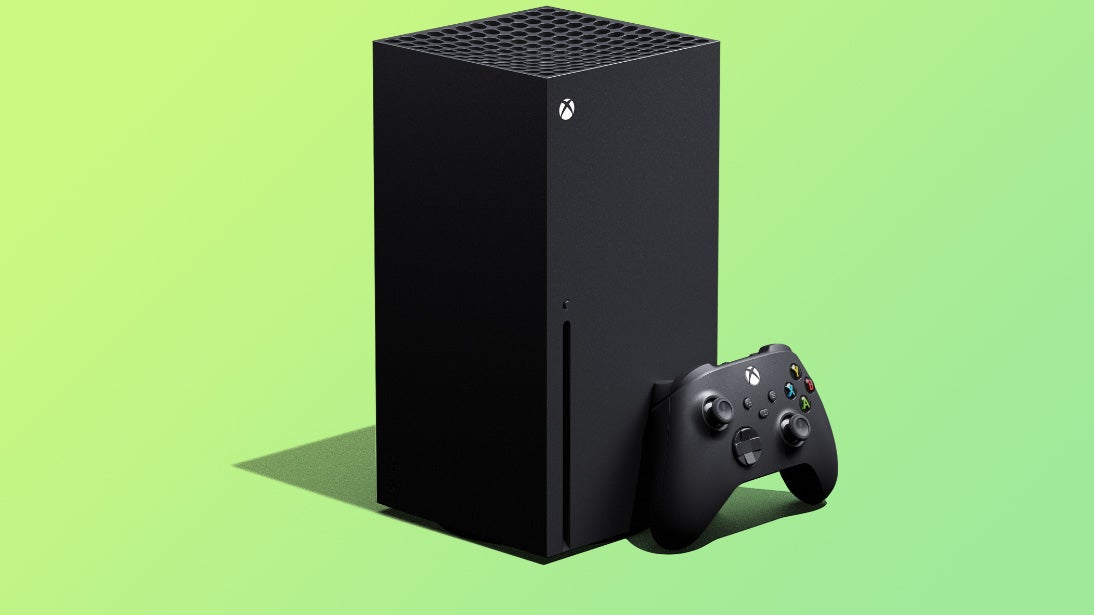 Xbox Series X is in stock at Amazon UK at RRP Eurogamer