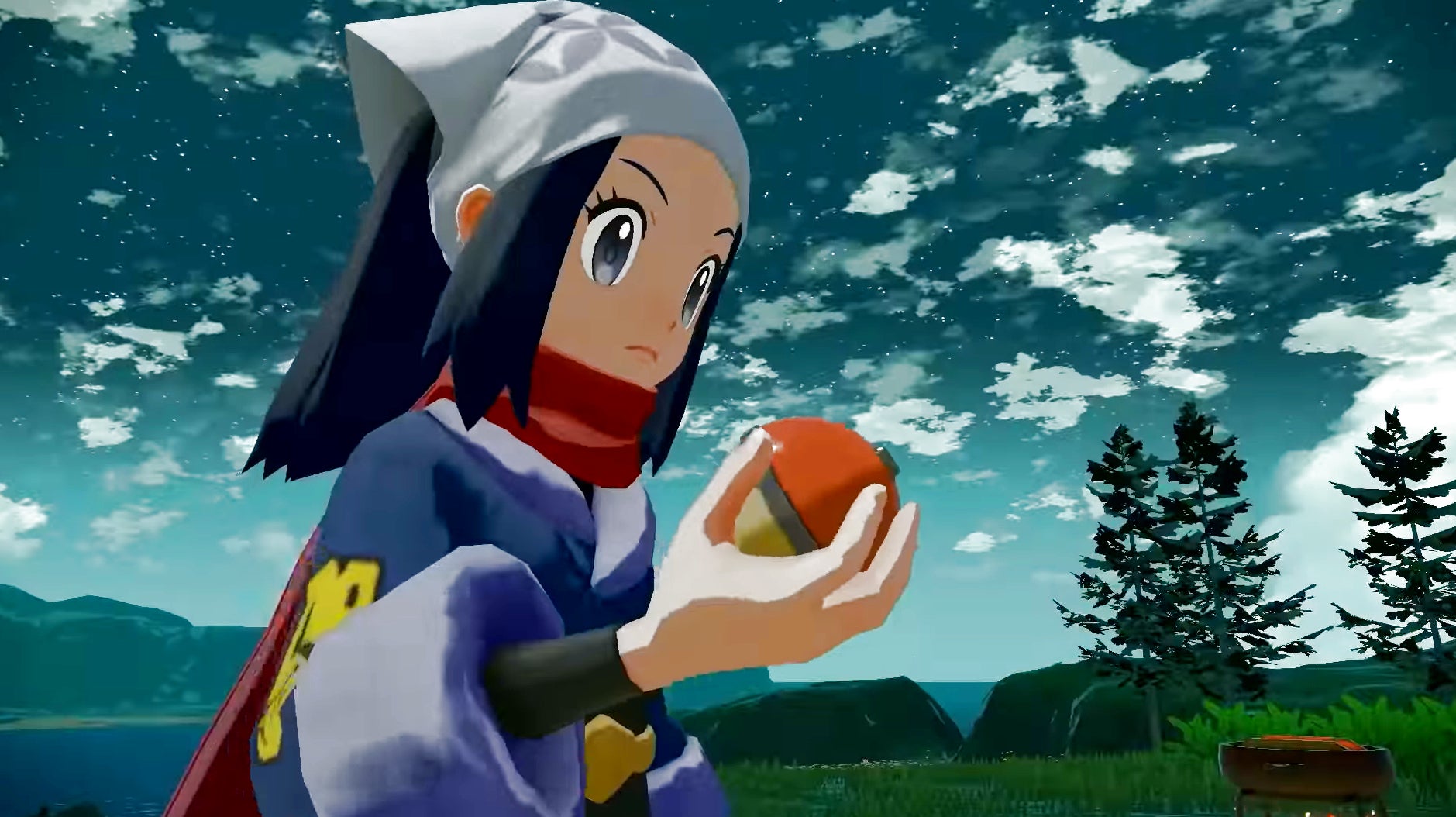 In Pokémon-Legenden: Arceus erlebt ihr die Partner-Entwicklungen im ...