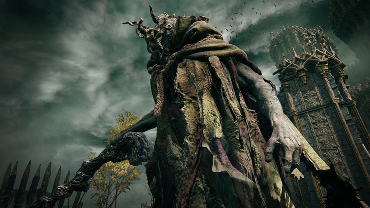 Elden Ring's first major boss defeated by 70% of players | Eurogamer.net