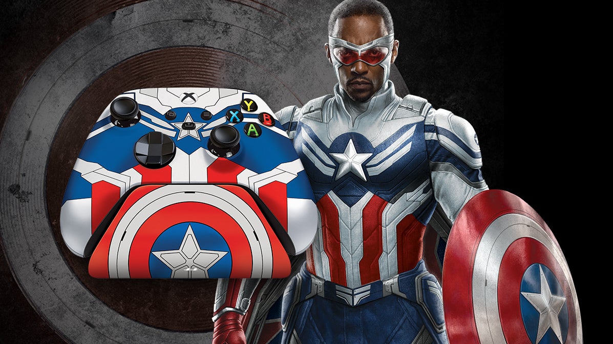 Razer revela comando Xbox dedicado a The Falcon and The Winter Soldier ...