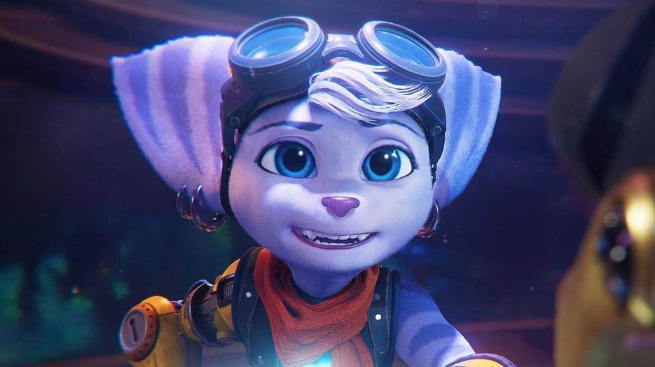 Rift Apart's Rivet was originally going to be called Ratchet as well ...