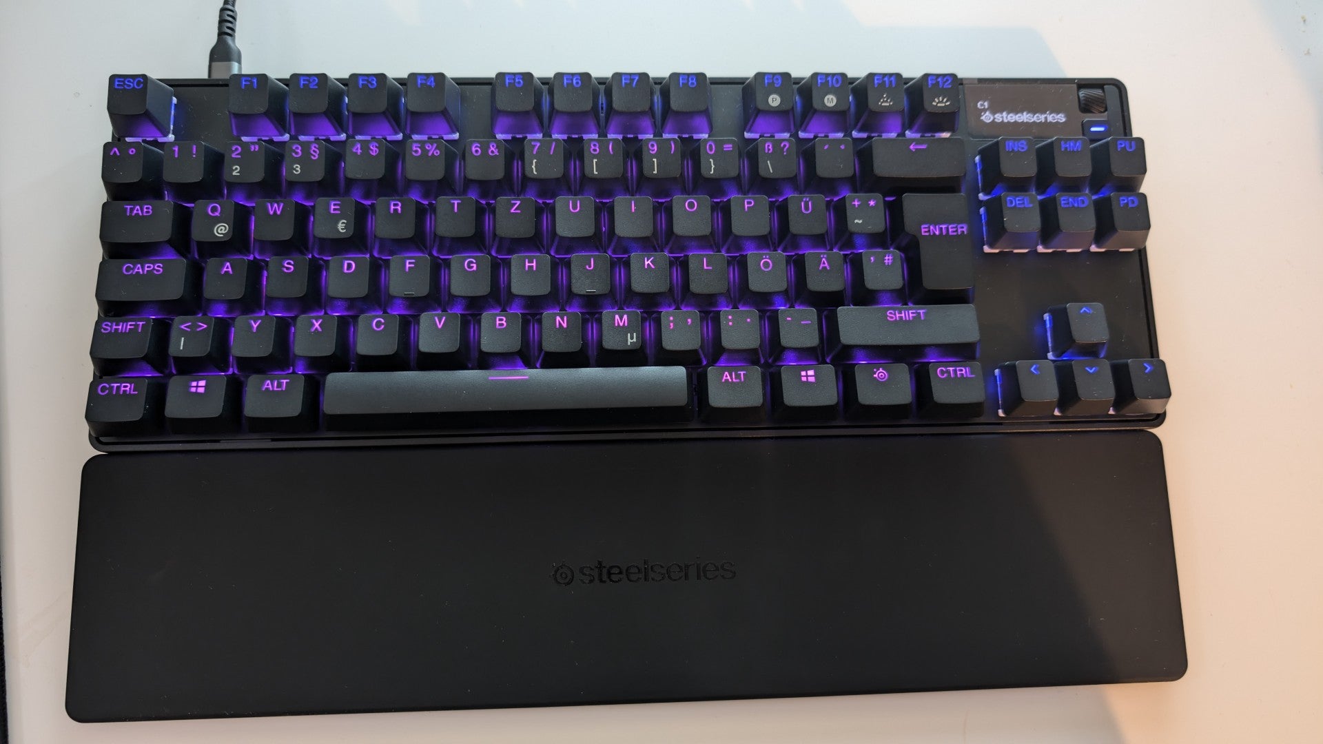 SteelSeries Apex Pro Gen 3 im Test: Grandiose Tastatur, die beim Tippen ...