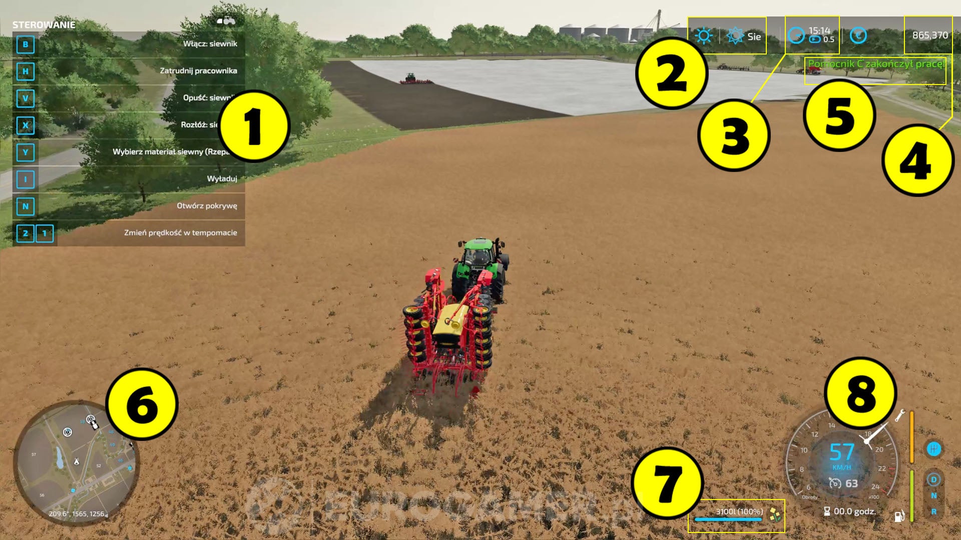 Farming Simulator 22 - poradnik i najlepsze porady | Eurogamer.pl