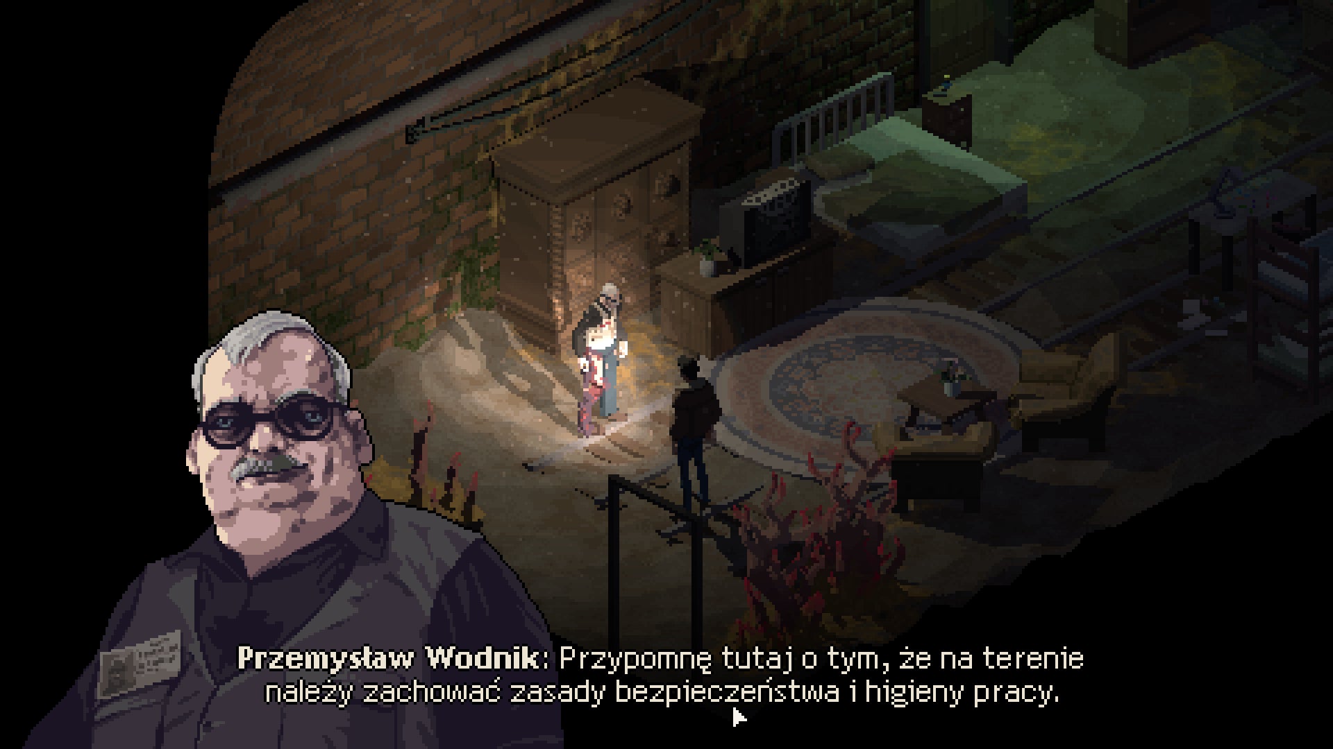 Polska rodem z horroru Lovecrafta. Holstin zachwycił mnie pomysłem na ...