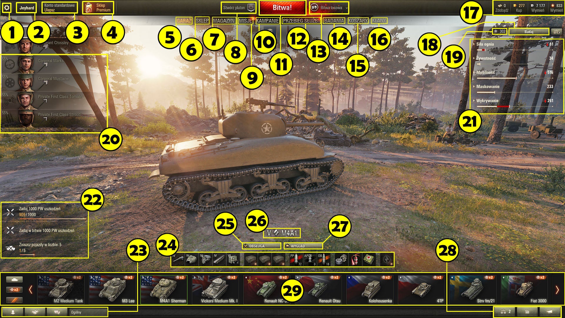 World of Tanks - poradnik i najlepsze porady | Eurogamer.pl