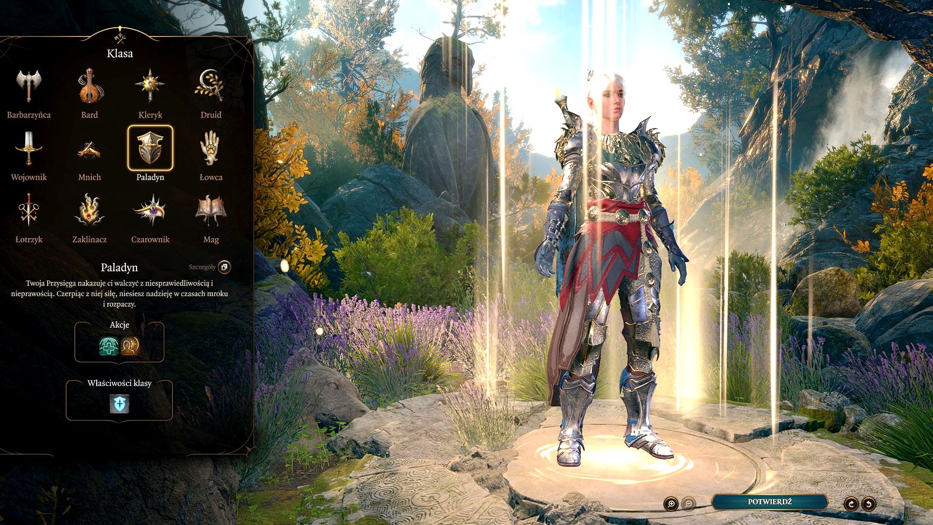 Baldur's Gate 3 - paladyn: build, opis klasy | Eurogamer.pl