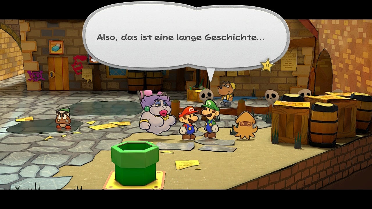 Paper Mario: The Legend of the Aeon Gate - Test - GAMINGDEPUTY