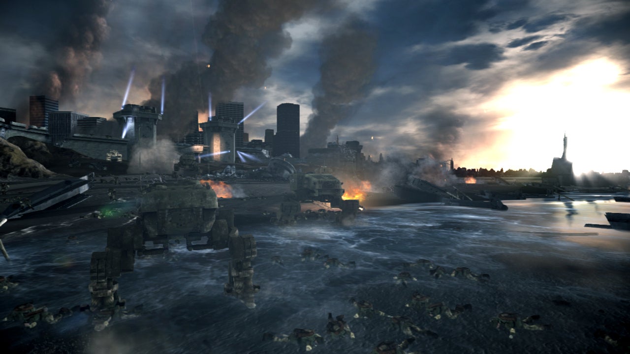 Capcom: Steel Battalion the most accurate Kinect game yet | Eurogamer.net