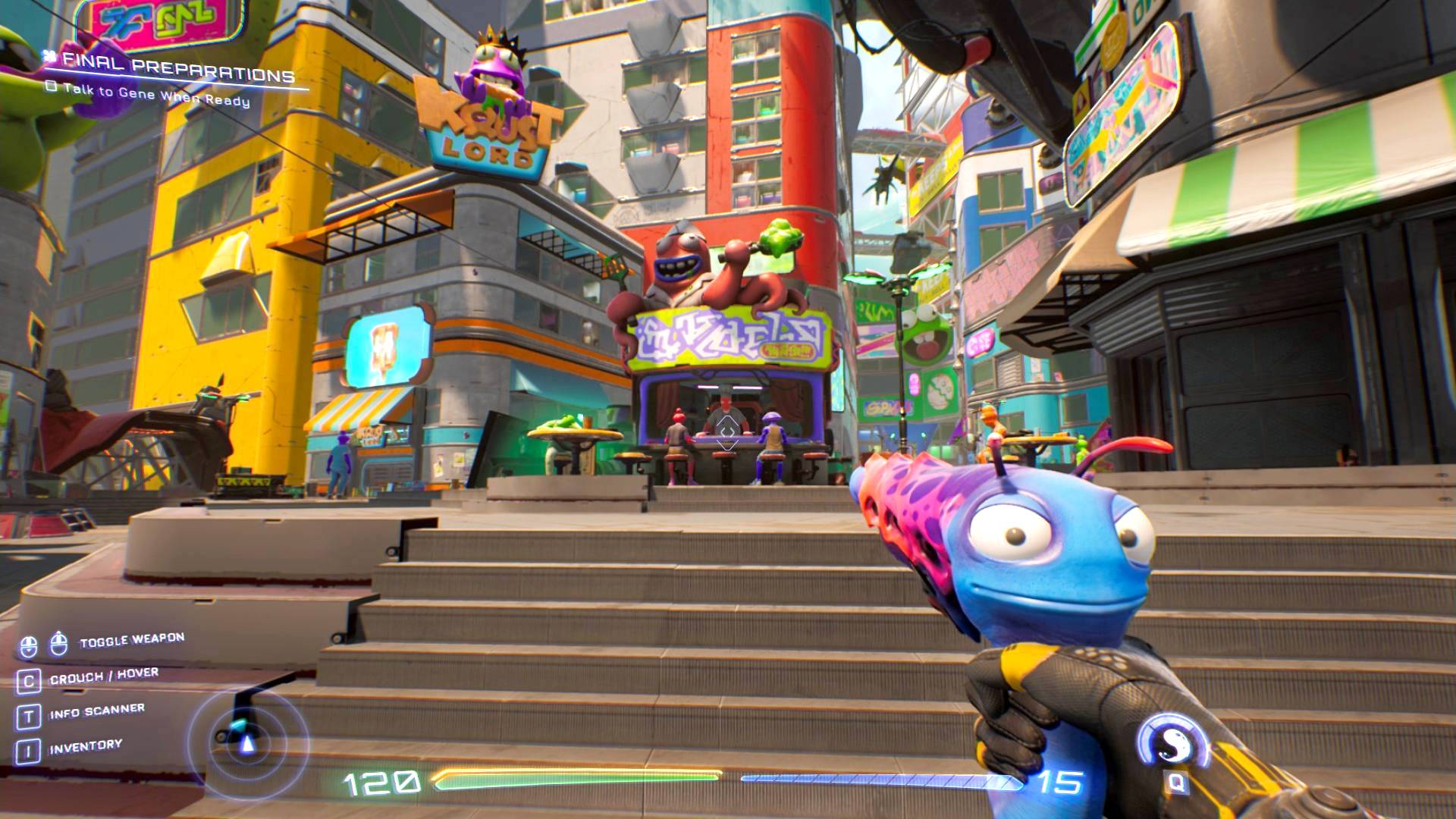 High on Life - Warp Discs i Warp Crystals | Eurogamer.pl