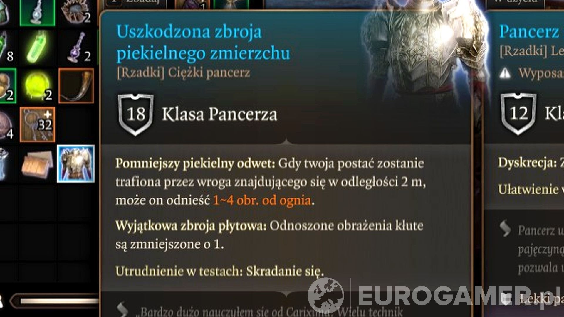 Baldur's Gate 3 - crafting: czy jest, lista przedmiotów | Eurogamer.pl