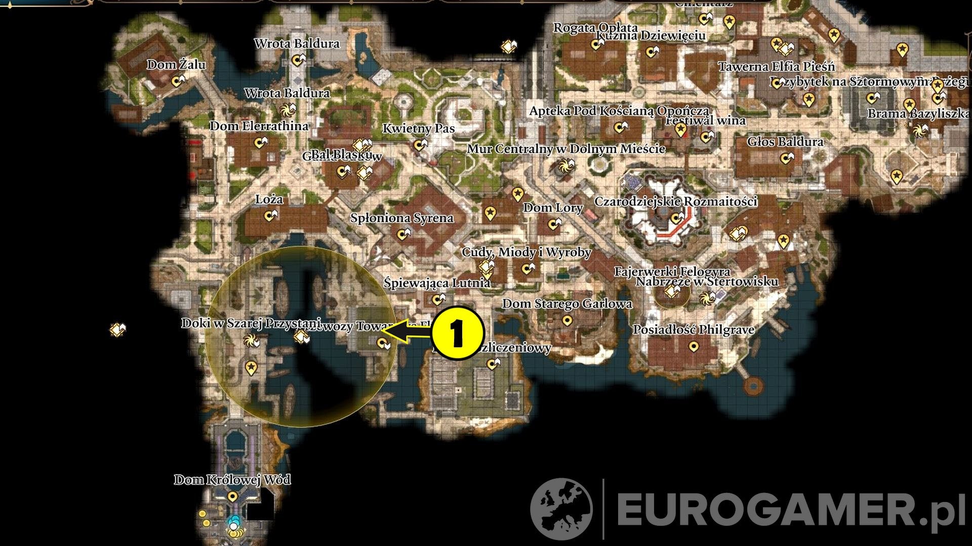 Baldur's Gate 3 - Uratuj gondian | Eurogamer.pl