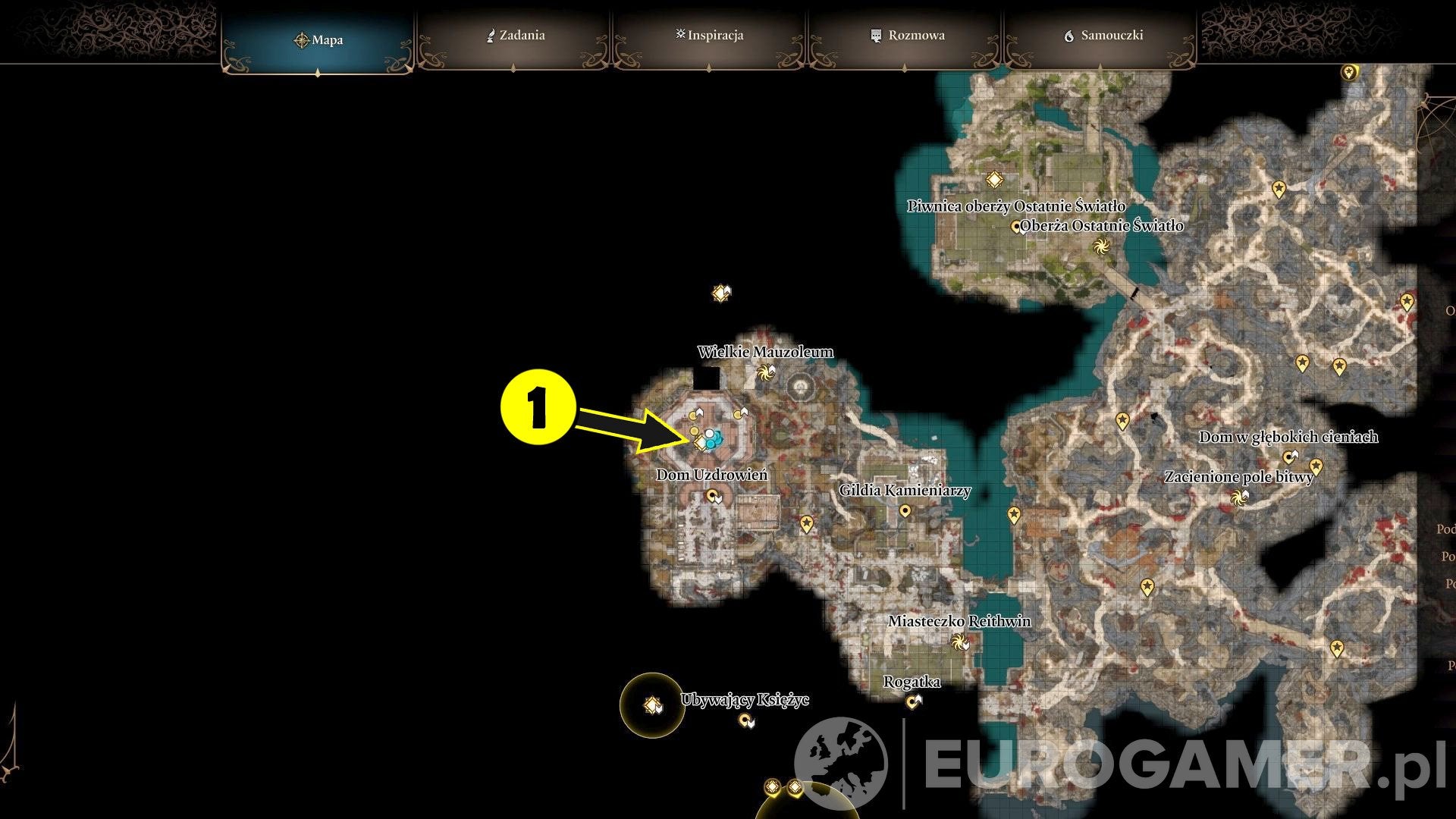 Baldur's Gate 3 - Obudź Arta Cullagha | Eurogamer.pl