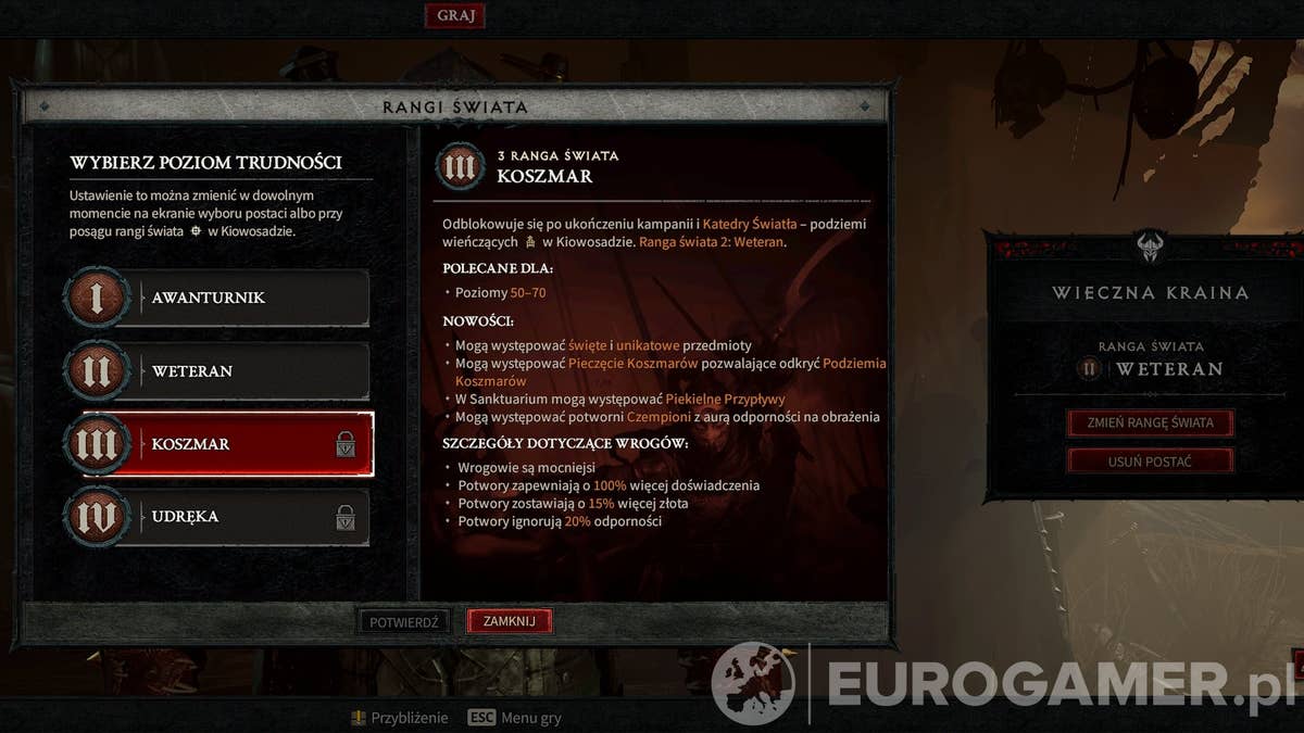 Diablo 4 - maksymalny poziom postaci | Eurogamer.pl Diablo 4 - maksymalny poziom postaci | Eurogamer.pl