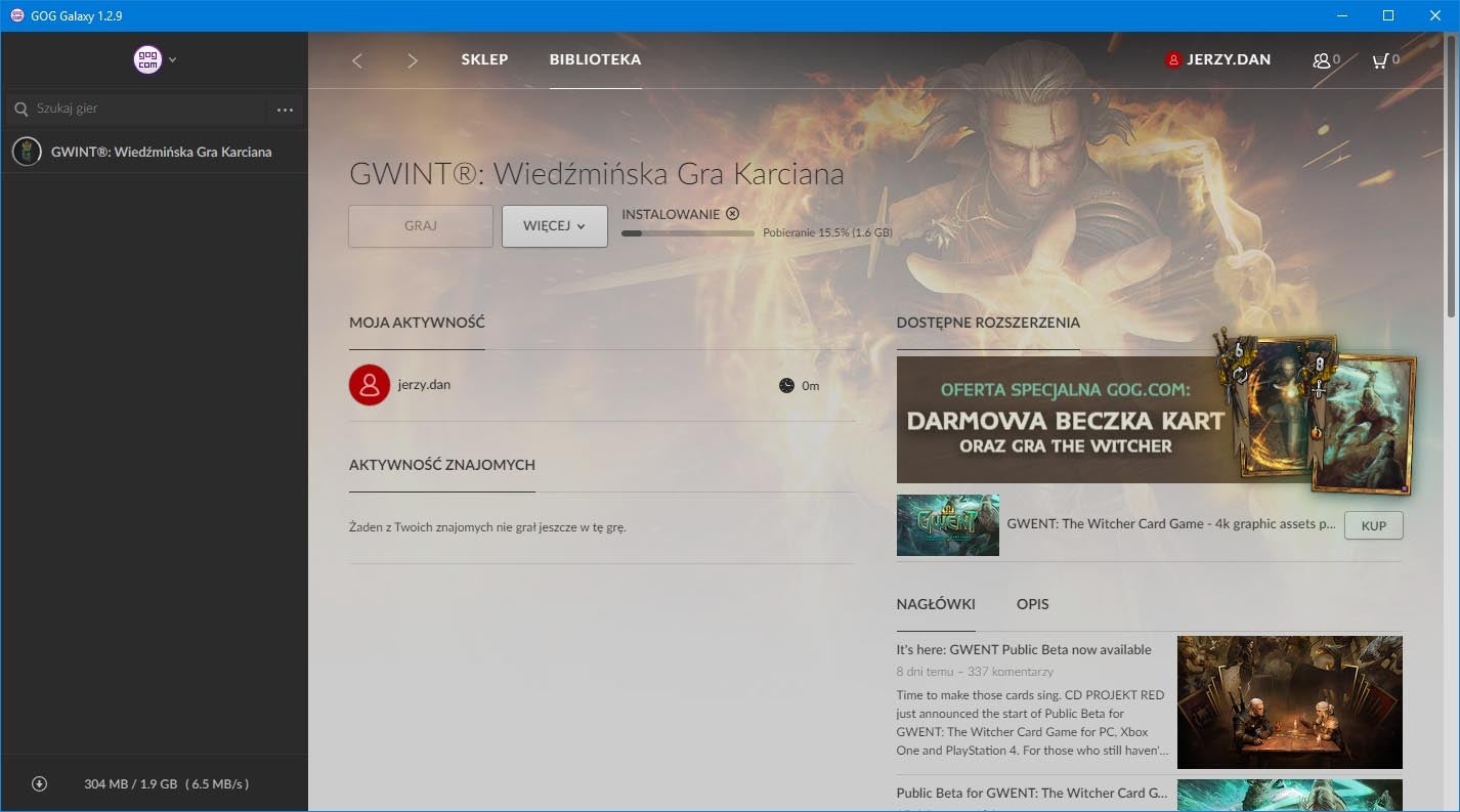 Gwint: Gra Karciana - jak zagrać i gdzie pobrać | Eurogamer.pl