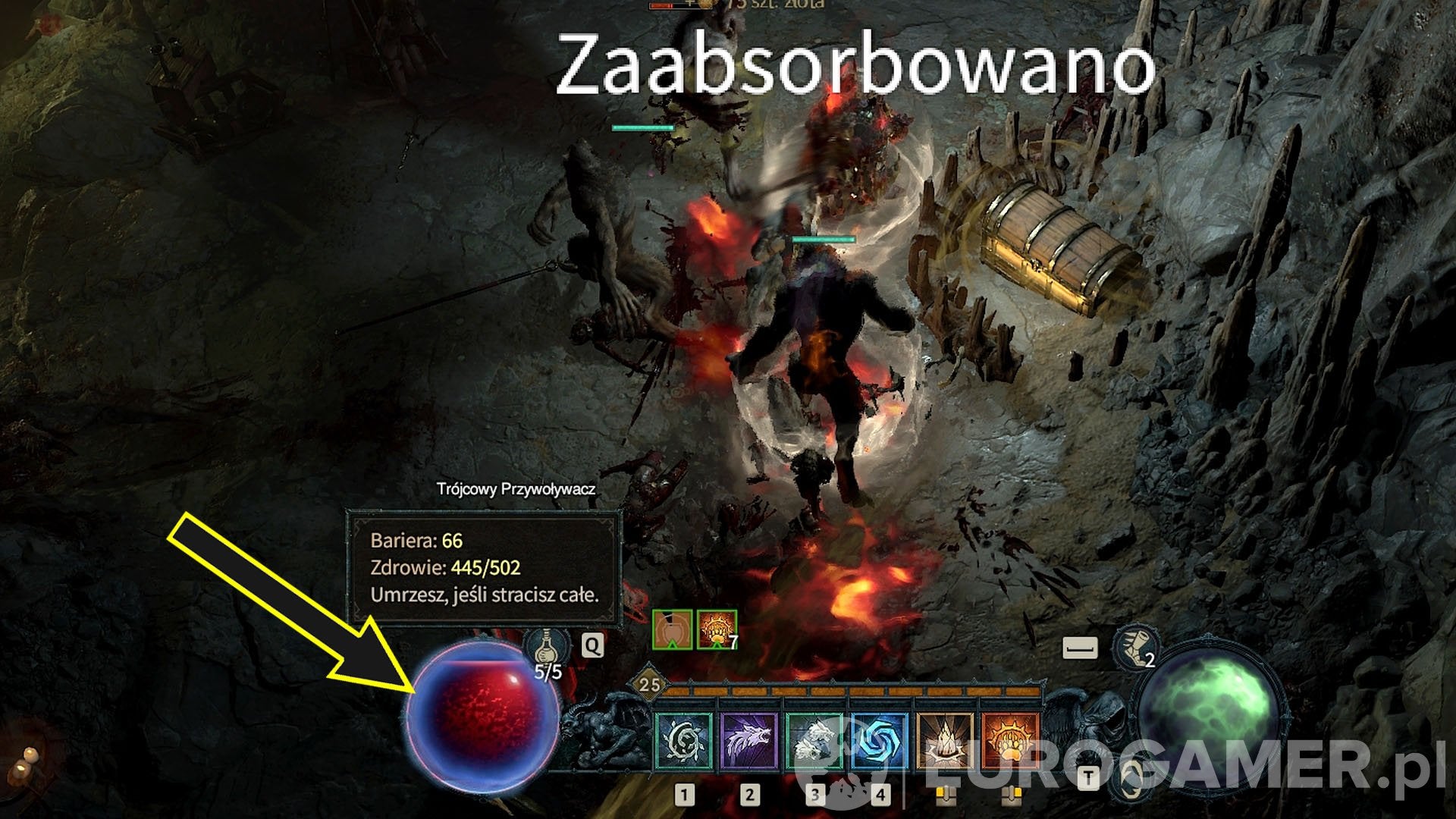 Diablo 4 - statusy, efekty, co oznaczają nazwy | Eurogamer.pl