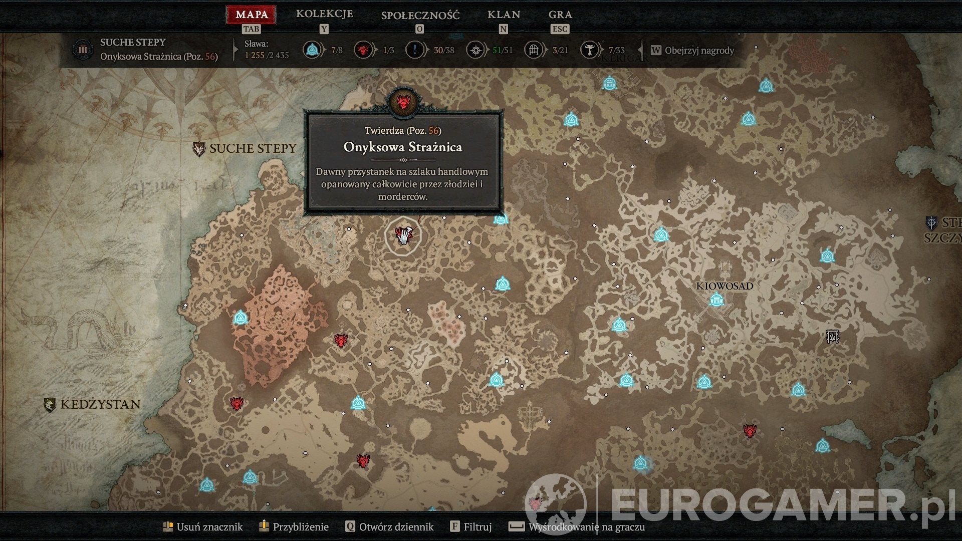 Diablo 4 - twierdze: Suche Stepy | Eurogamer.pl