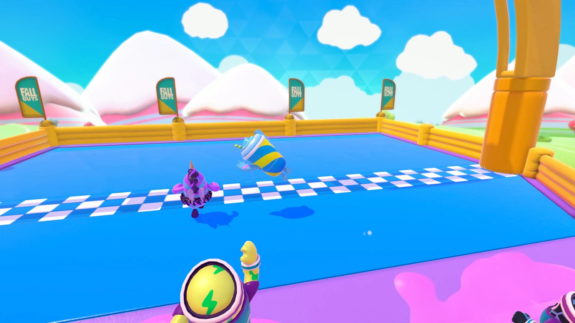 Fall Guys - dive, czyli skok do przodu | Eurogamer.pl