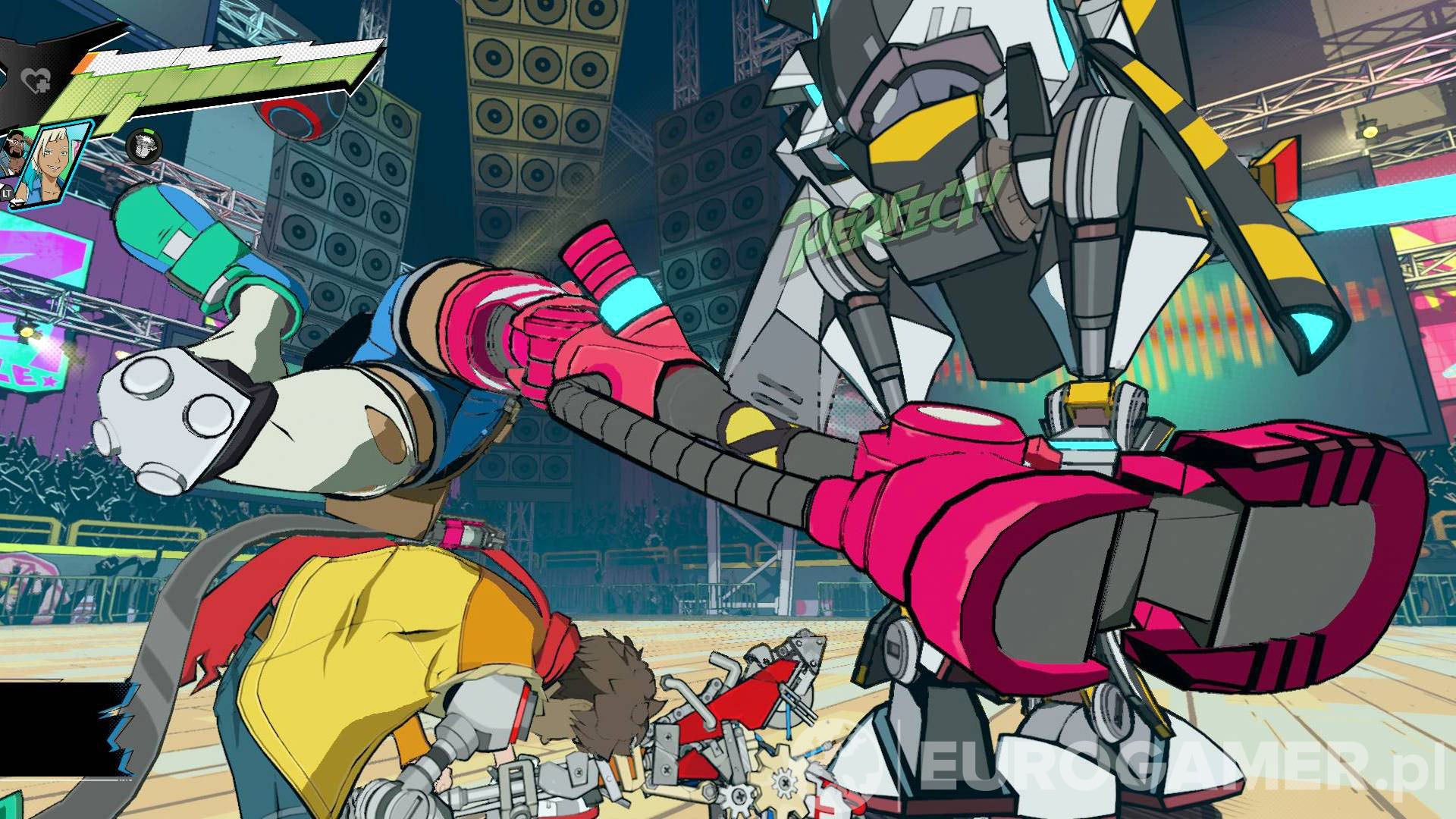 Hi-Fi Rush - robot samuraj: walka, jak pokonać | Eurogamer.pl