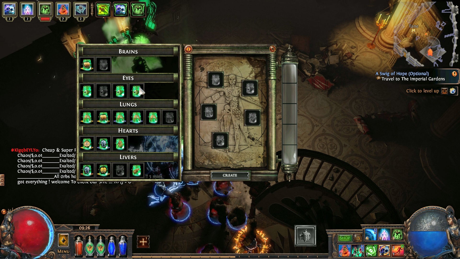 Path of Exile - system Metamorph | Eurogamer.pl