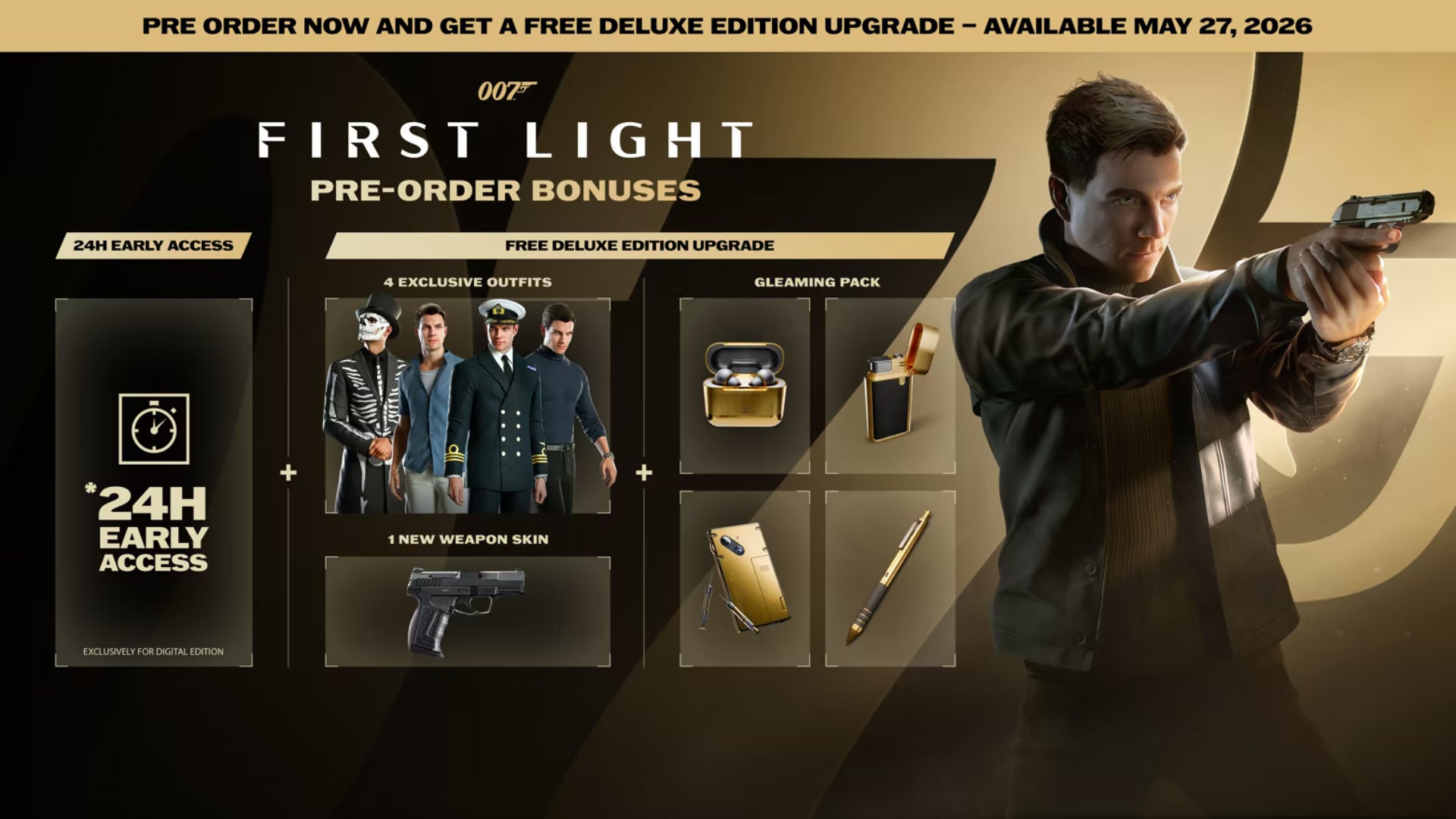 007 First Light release date, time and specs | Rock Paper Shotgun