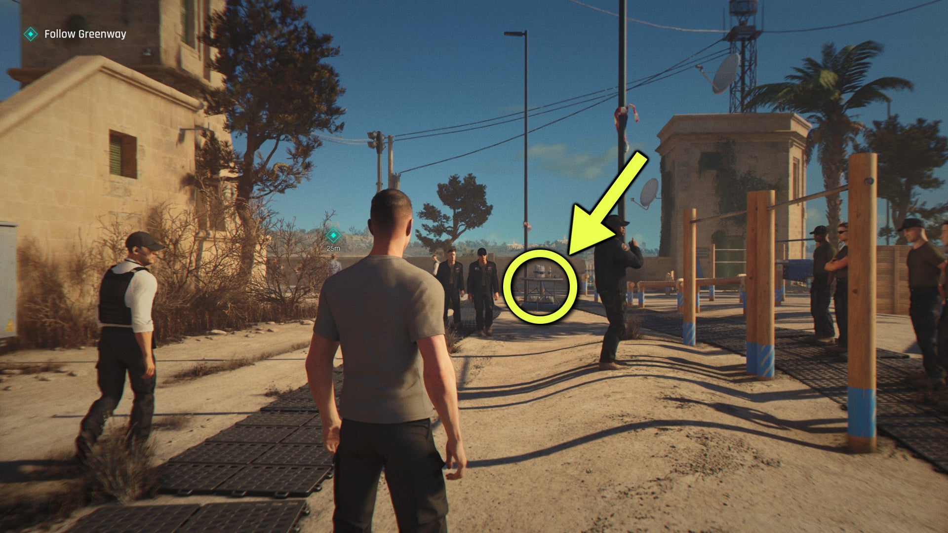 007 First Light: Needle's Eye walkthrough | Rock Paper Shotgun