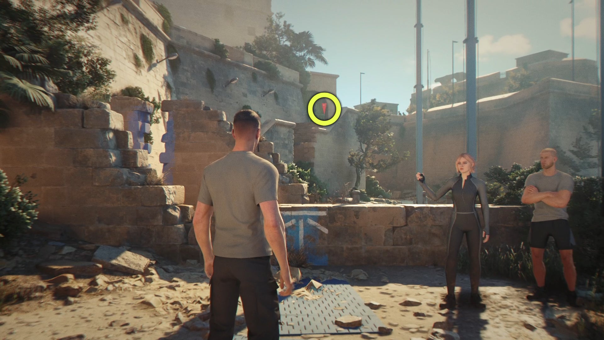 007 First Light: Needle's Eye walkthrough | Rock Paper Shotgun
