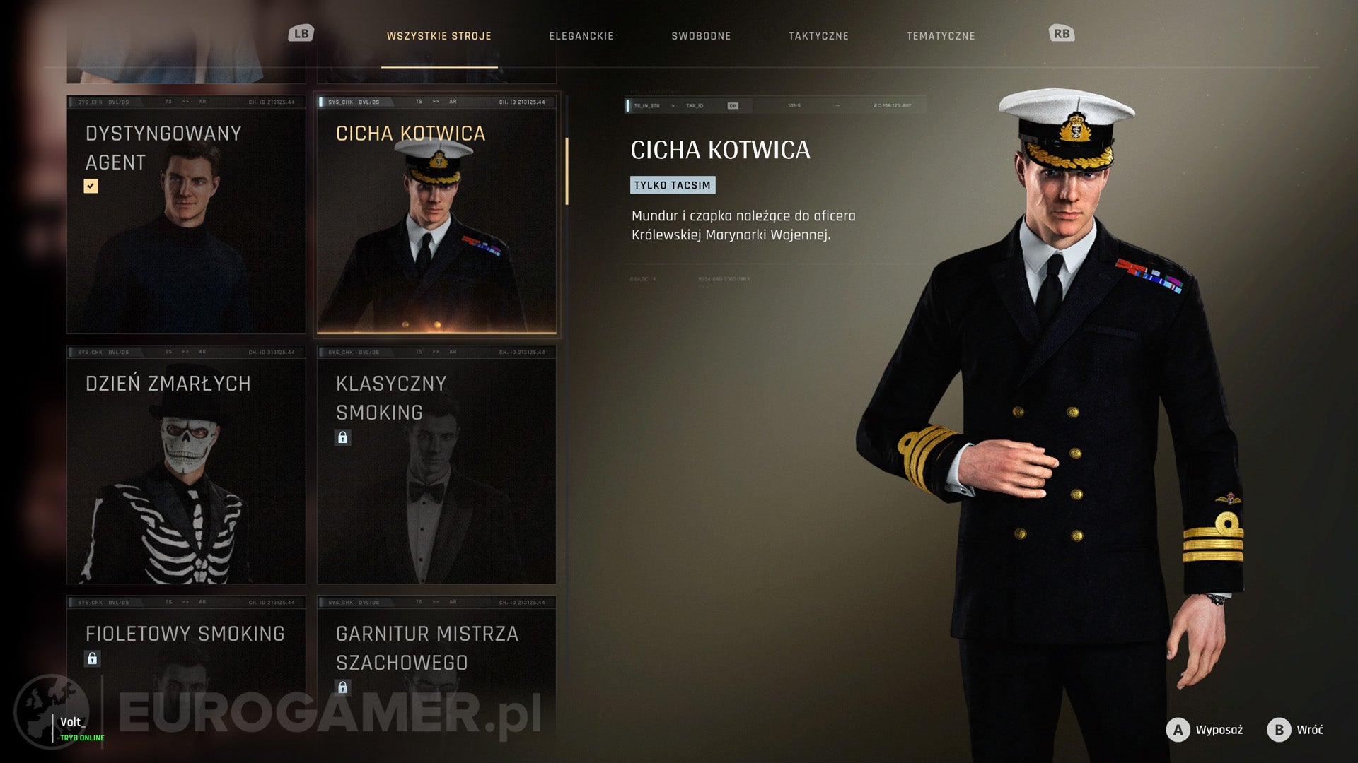 007 First Light - jak się przebrać, zmiana stroju | Eurogamer.pl