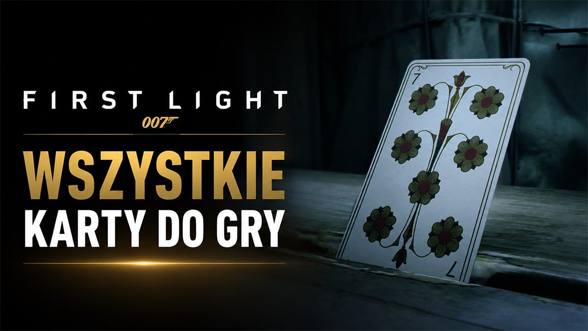 007 First Light - wszystkie przedmioty historyczne | Eurogamer.pl
