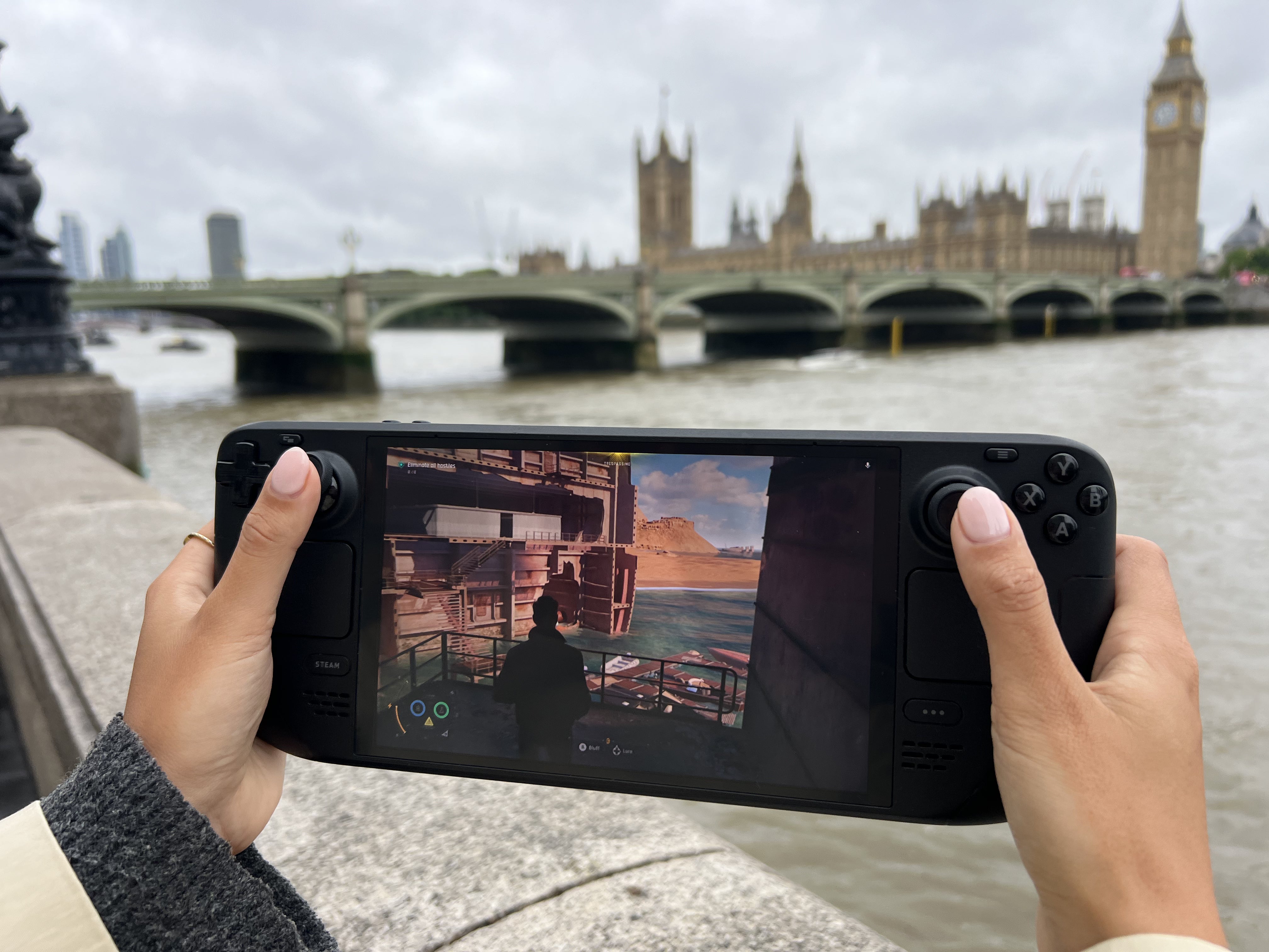 No Time To Download – Playing 007: First Light Across London with ...